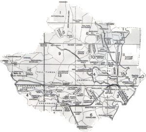 Map of Townlands | Kilronan Parish